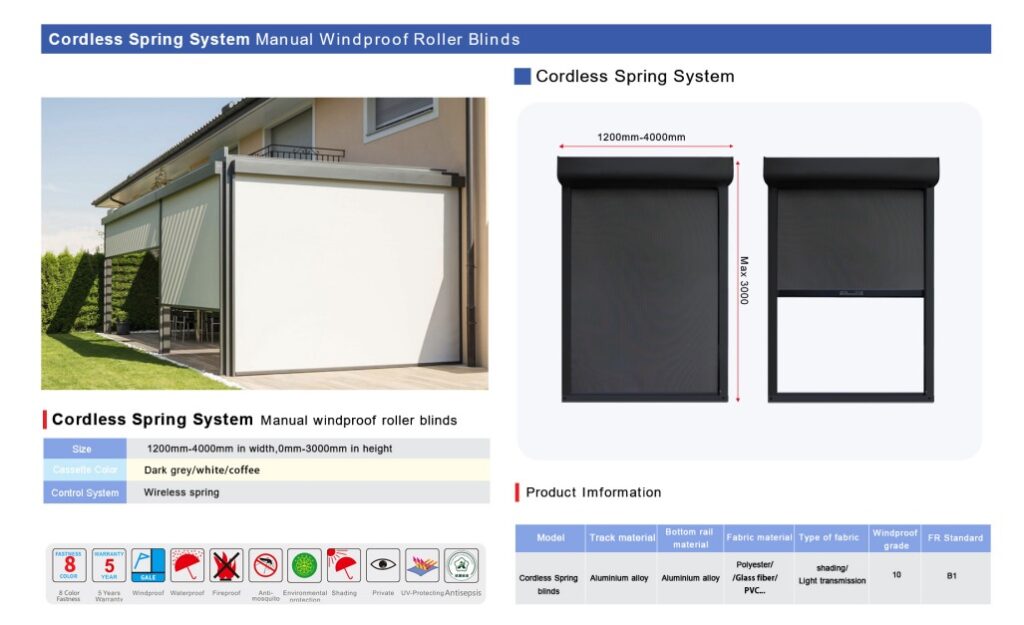 Spring System Manual Rolling Walls - Rollingwalls